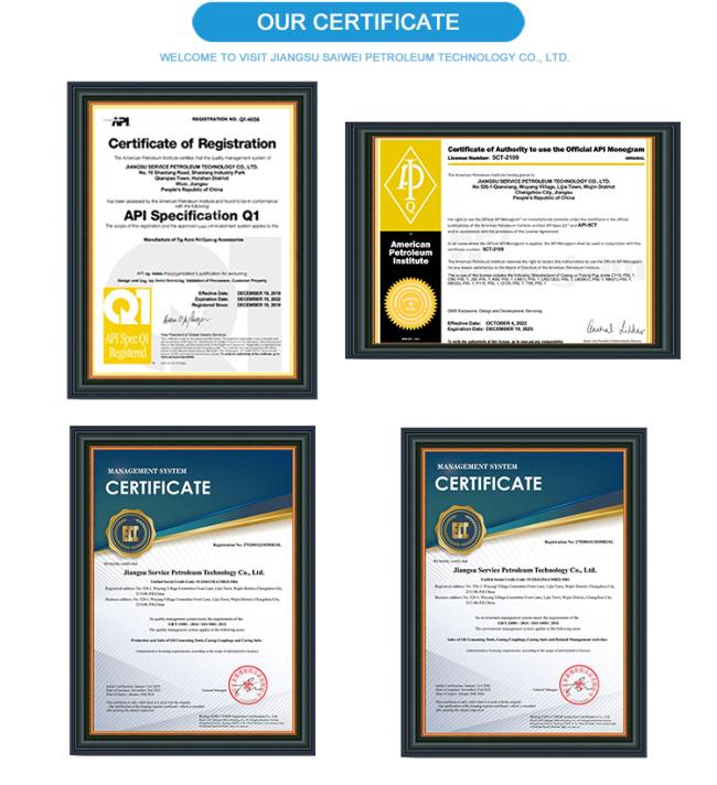 Industry certifications and qualifications