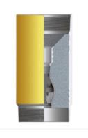 China 335 Series Float Collar Cementing Float Equipment Drilling PDC for sale
