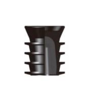 China Casing Buoyancy System Cementing Plug OD 80mm Bottom Plug Cementing for sale