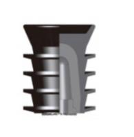 China Casing Buoyancy System Cementing Plug OD 80mm Bottom Plug Cementing for sale