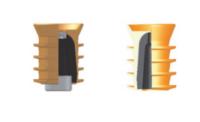 China Casing Buoyancy System Cementing Plug OD 80mm Bottom Plug Cementing for sale