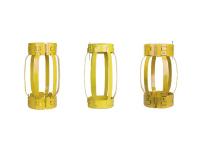 China Hinged Non Welded Bow Spring Centralizer 100 Series Casing Centralizer for sale