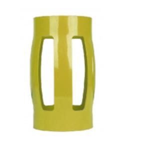China API 10D One Piece Bowspring Centralizer Blue Oil Well Centralizer for sale