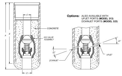 중국 305 Series Cementing Float Equipment Float Collar In Drilling 판매용