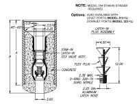 China 335 Series Float Collar Cementing Float Equipment Drilling PDC for sale