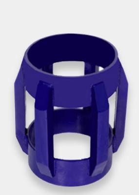 China API 10D One Piece Bowspring Centralizer Blue Oil Well Centralizer for sale