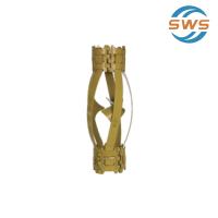 China Oilfield Cement Tools Hinged Non Weld Bow Spring Casing Centralizer Rigid Casing Centralizer for sale