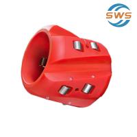 China Rigid Centralizer With Spiral Roller For Casing for sale