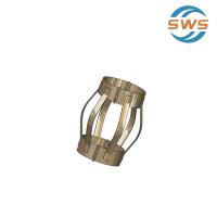 China API Standard Oilfield Cementing Tools Casing Accessories Bow Type Spring Centralizer for sale