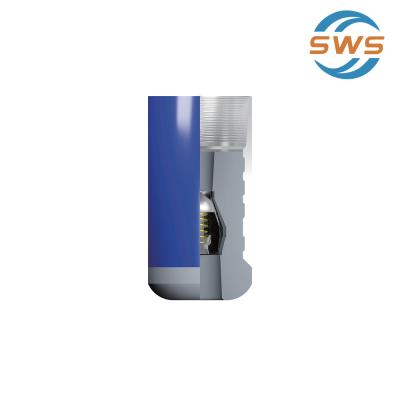 China Api 5" enkelklep olie & gasput aluminium float schoen & float kraag met H40 BTC Te koop