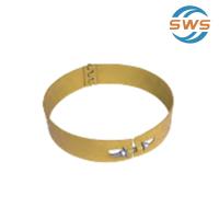 China API 10D Casing Centralizer With Spiral Nail Stop Collars, Hinged With Set Screws 7 5/8