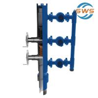 China Double Plug Cement Head With Quick Latch Adapter for sale