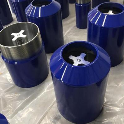 中国 N80 API 標準 6-5/8 特殊スレッド ダブルバルブ 浮き靴とカラー ガス井の掘削 販売のため