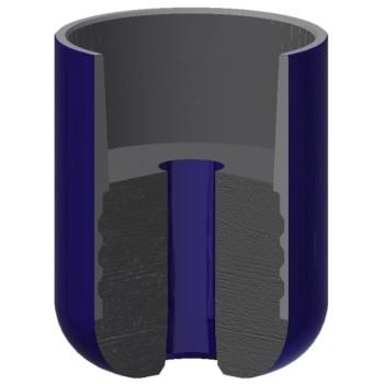 China EU Thread API Standard Aluminum Alloy Guide Shoe for sale