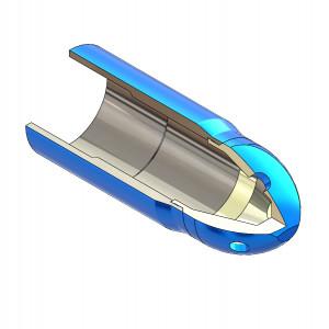 China EU Thread API Standard Aluminum Alloy Guide Shoe for sale