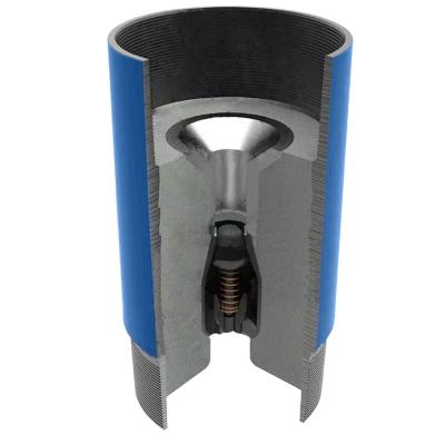 China API Standaard Cementgereedschap 16 LTC P110 Casing Drijfshoe en Drijfkraag in Olieveld Boorput Te koop