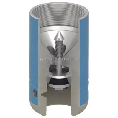 Китай API Standard Aluminum Core Single Valve Floating Shoe for Well Drilling с годовой гарантией и весом 20 кг продается