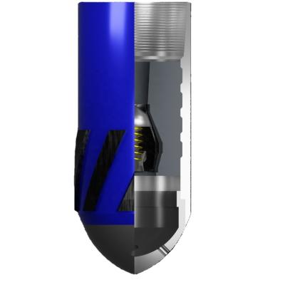 China China API 5CT 4-1/2 114.3mm N80 Float Shoe and Float Collar Cementing Tool for Oilfield Drilling for sale