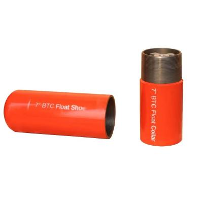 China API Standard 5-1/2" 139.7mm Oilfield Cementing Float Collar and Float Shoe with 150°C and 204°C Seals for sale