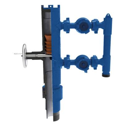 China Easy Operate Single Plug Cementing Head with 5000psi Working Pressure for Oilfield Drilling Equipment for sale