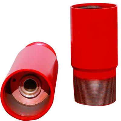China API Standard Double Valve Float Collar and Float Shoe with 70MPa Bearing Pressure and 204°C Seal for Oilfield Drilling for sale