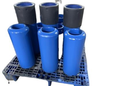 China API Standard Double Valve Float Collar and Float Shoe with 70MPa Bearing Pressure and 204°C Seal for Oilfield Drilling for sale