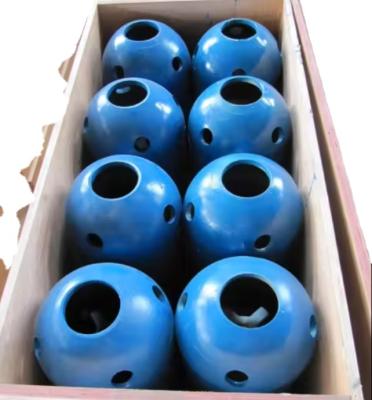 China API Standard Double Valve Float Collar and Float Shoe with 70MPa Bearing Pressure and 204°C Seal for Oilfield Drilling for sale