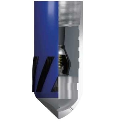 China API Standard 7 5/8" Float Shoe with Multiple Flank Jets and 304 Stainless Steel Construction for Cementing Float Equipment for sale