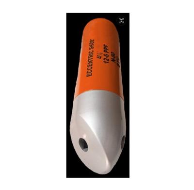 China API 5CT 7-5/8" L80 BTC/LTC Eccentric Multiple Flank Jets Aluminum Alloy Float Shoe for Cementing Tool for sale