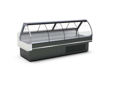China Digital Controller Deli Display Refrigerator Providing Temperature Control for Supermarket and Butchery Store Applications for sale