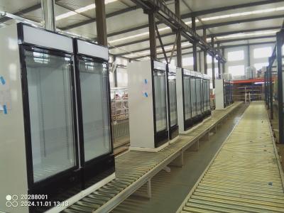 China STT Climate Type Standing Commercial Freezer Double Door Designed for Heavy Duty Commercial Featuring Cooling and Easy Access Storage for sale