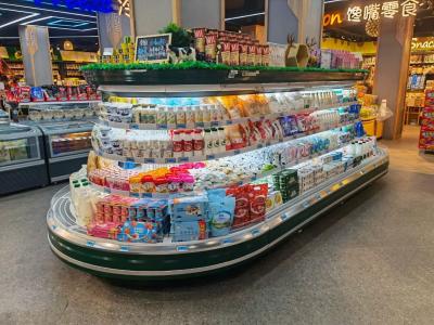 China Customizable Based On Module Configuration Modular Cold Display Cabinet Energy Design Ideal For Retail And Food Service Applications for sale