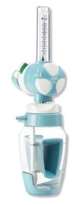 China Medical Oxygen Gas Regulator With Inhaler HOT SALE medical bull nose oxygen regulators for sale