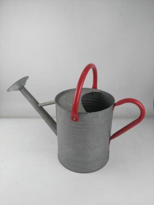China galvanized round antique watering can watering pot water can water pot for sale