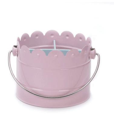 China galvanized round pink blue color 4 cmopartment utensil holder for sale