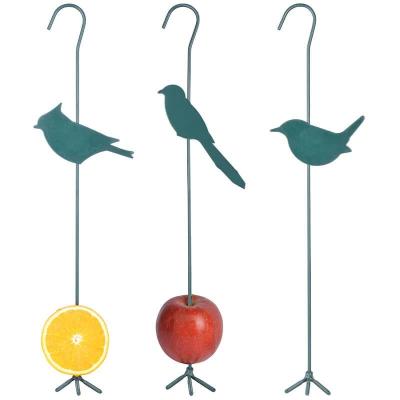 China galvanized sheet metal round  green bird feeder  wire bird spring for sale