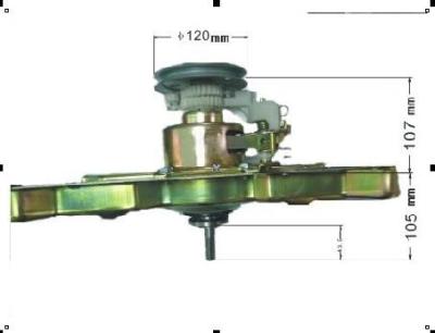 China Washer Washing Machine Clutch 2 gears/Manufacturers cheap washing machine spare parts for sale