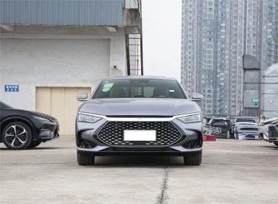 Cina 121KM Prestige Classe S Interni di lusso BYD Han Electric Car DM-I Noble Edition in vendita