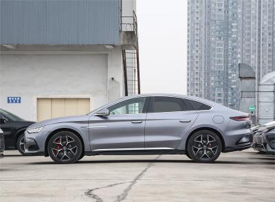 Cina 121KM Prestige Classe S Interni di lusso BYD Han Electric Car DM-I Noble Edition in vendita