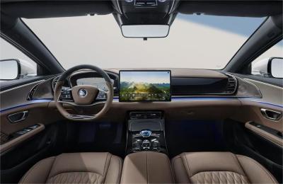 Cina 121KM Prestige Classe S Interni di lusso BYD Han Electric Car DM-I Noble Edition in vendita