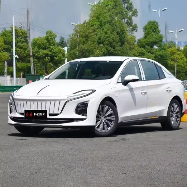 Quality 2022 2023 Hongqi E-Qm5 Electric Vehicles Car Taxi 2023 Plus 431Km Battery Change for sale