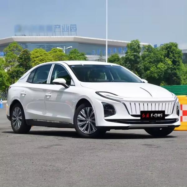 Quality 2022 2023 Hongqi E-Qm5 Electric Vehicles Car Taxi 2023 Plus 431Km Battery Change for sale