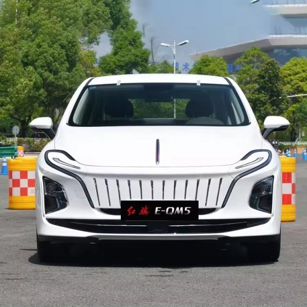 Quality 2022 2023 Hongqi E-Qm5 Electric Vehicles Car Taxi 2023 Plus 431Km Battery Change for sale