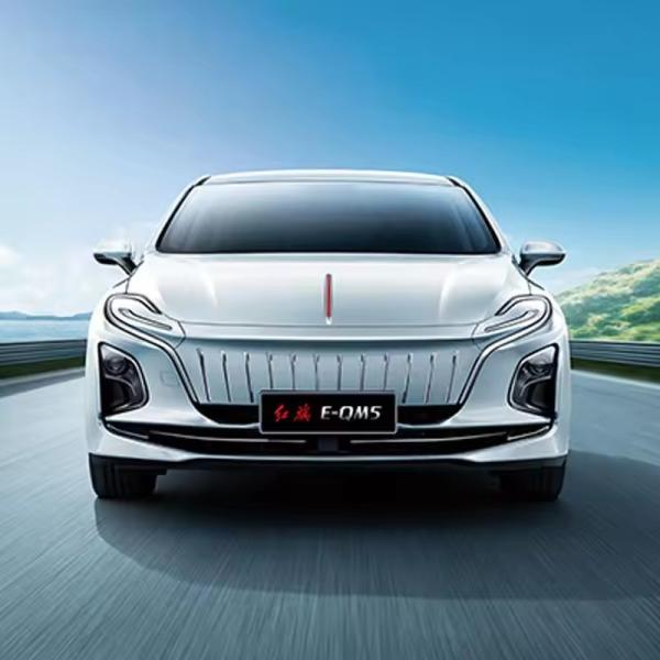 Quality 2022 2023 Hongqi E-Qm5 Electric Vehicles Car Taxi 2023 Plus 431Km Battery Change for sale