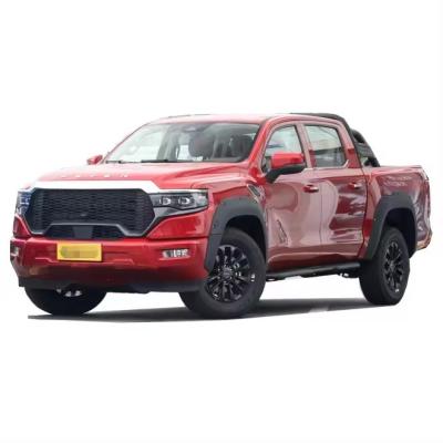 China Multi-function Steering Wheel Changcheng Jingangpao Mini Pickup 4X4 Diesel Pickup Truck for sale