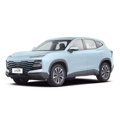 China s 2023 Chery 7 Seats SUV x70 plus Sunroof iDM Fuel Gasoline hybrid energy vehicles for sale