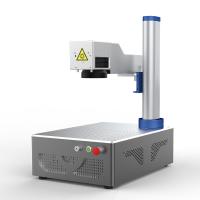 Quality Portable Small Integrated Coding Fiber Laser Marking Machine for Metal Stainless for sale