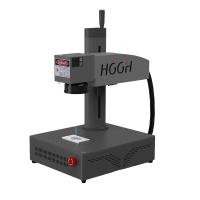 Quality Desktop Laser Marking Machine 20W Small Integrated Engraving Carving Machine for for sale