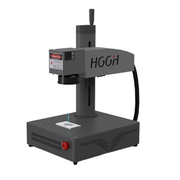 Quality Desktop Laser Marking Machine 20W Small Integrated Engraving Carving Machine for Metal Stainless Steel for sale