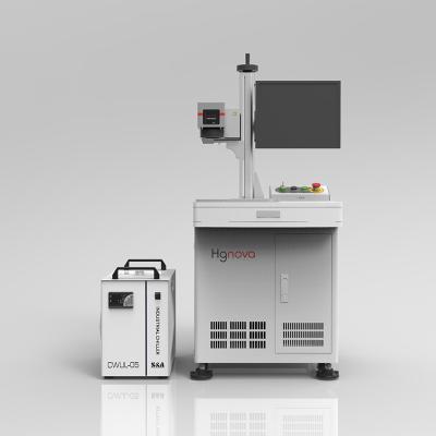 China High-Speed 3W UV Laser Engraving Machine New Cabinet Model for Metal Wood Acrylic PVC Leather Glass Supports DXF PLT BMP Formats for sale